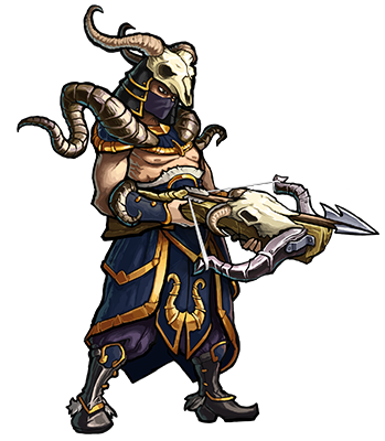 Satyr Hunter – Gods and Glory